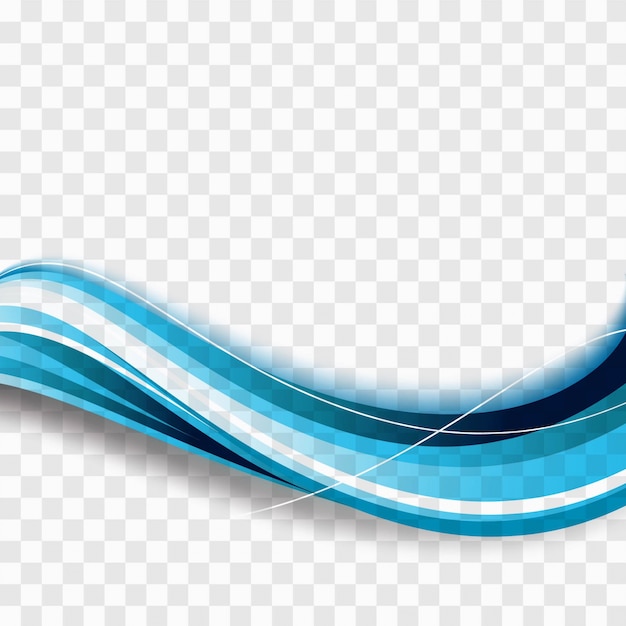 Blue abstract wavy shapes Vector | Free Download Blue abstract wavy shapes Vector | Free Download