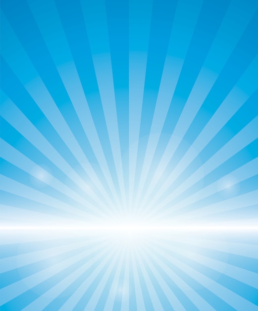 Premium Vector | Blue color burst background Premium Vector | Blue color burst background