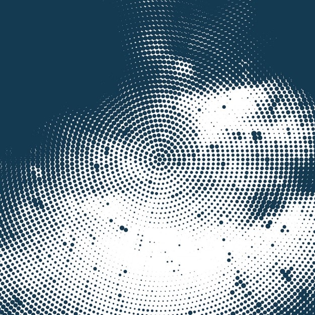 Free Vector | Blue halftone background Free Vector | Blue halftone background