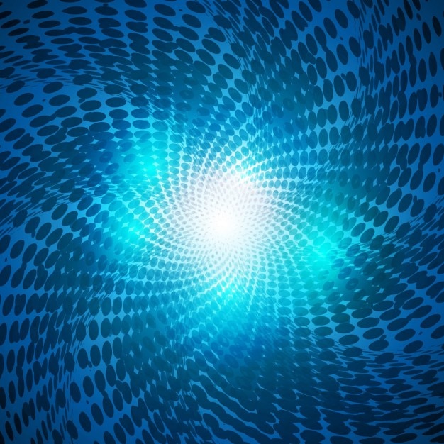Free Vector | Blue halftone background Free Vector | Blue halftone background