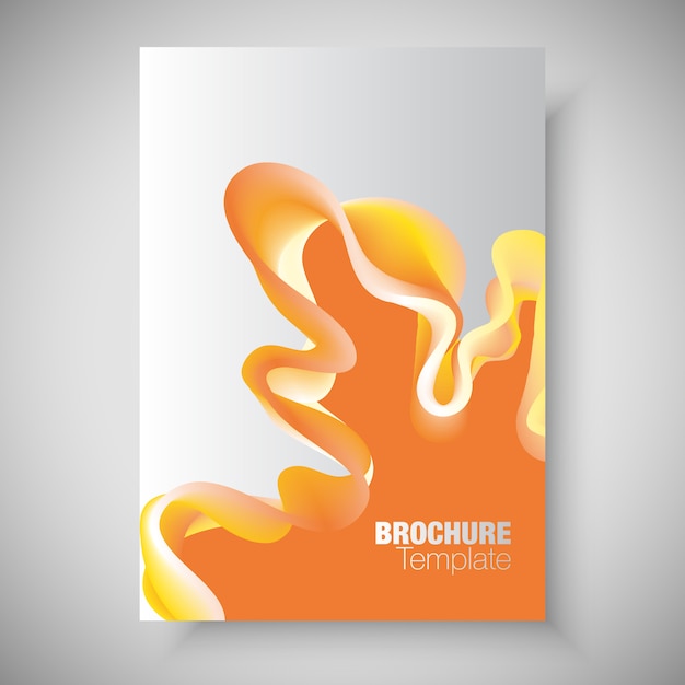Free Vector | Brochure template design Free Vector | Brochure template design