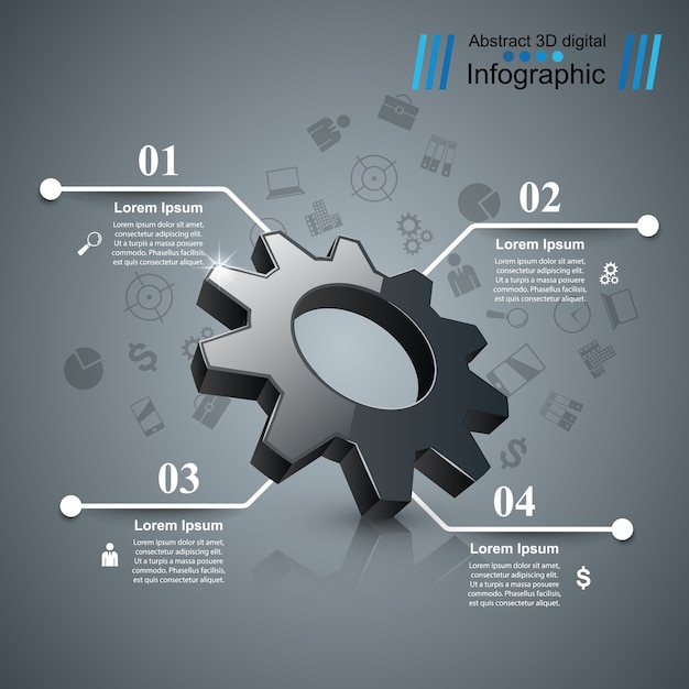 Premium Vector | Business infographics. Premium Vector | Business infographics.