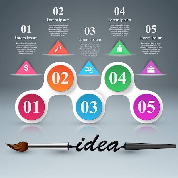 Premium Vector | Business infographics. Premium Vector | Business infographics.