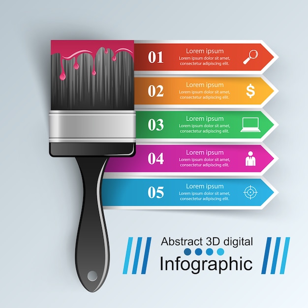 Premium Vector | Business infographics Premium Vector | Business infographics