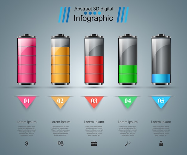 Premium Vector | Business infographics Premium Vector | Business infographics