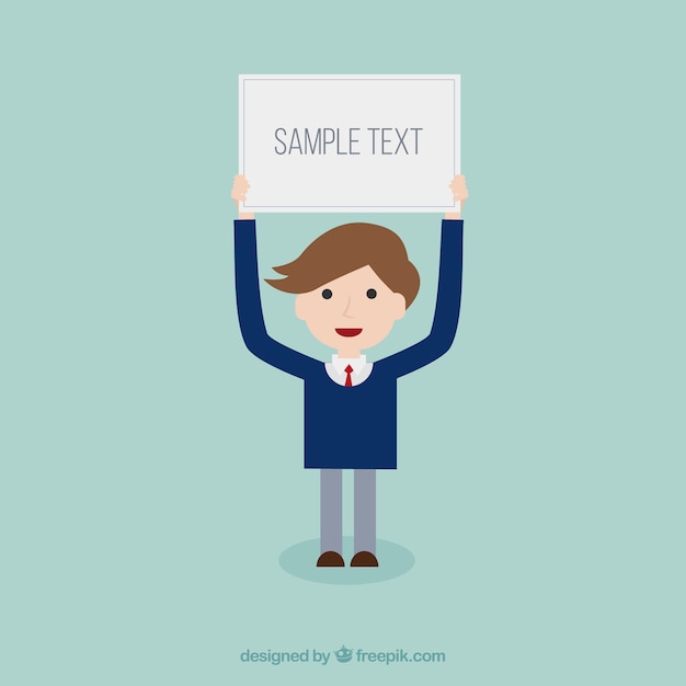 Download Vector - Businessman Cartoon character several poses ... Download Vector - Businessman Cartoon character several poses ...