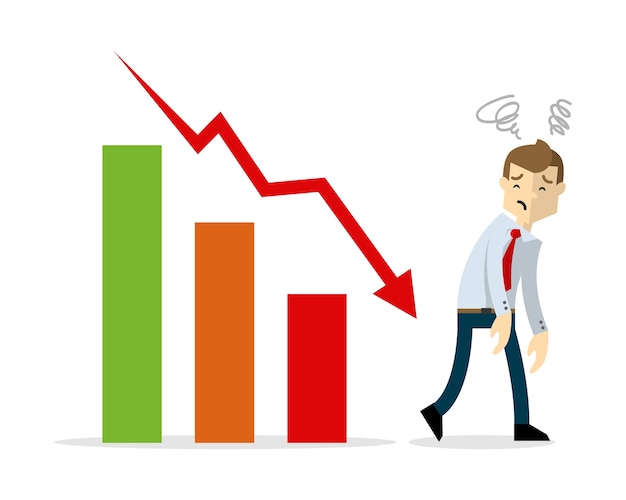 Premium Vector | Businessman walking limp Premium Vector | Businessman walking limp