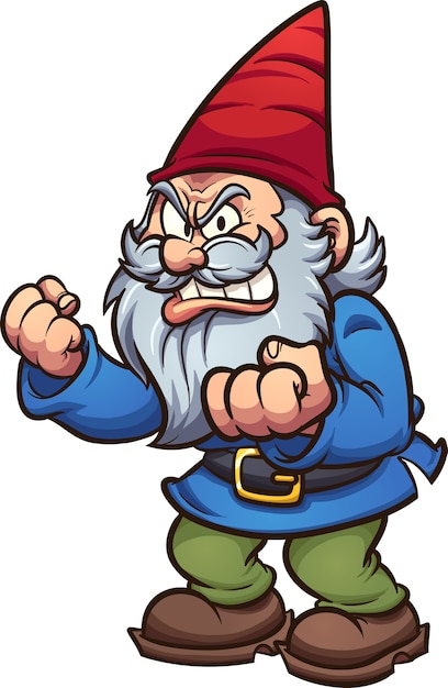 Premium Vector | Cartoon gnome Premium Vector | Cartoon gnome