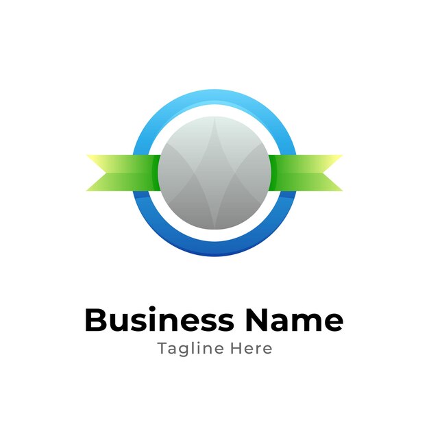 Premium Vector | Circle emblem logo template Premium Vector | Circle emblem logo template