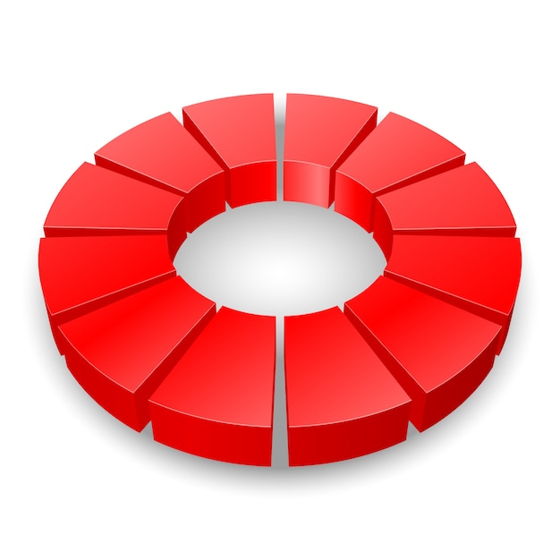 Premium Vector | Circular diagram. Premium Vector | Circular diagram.