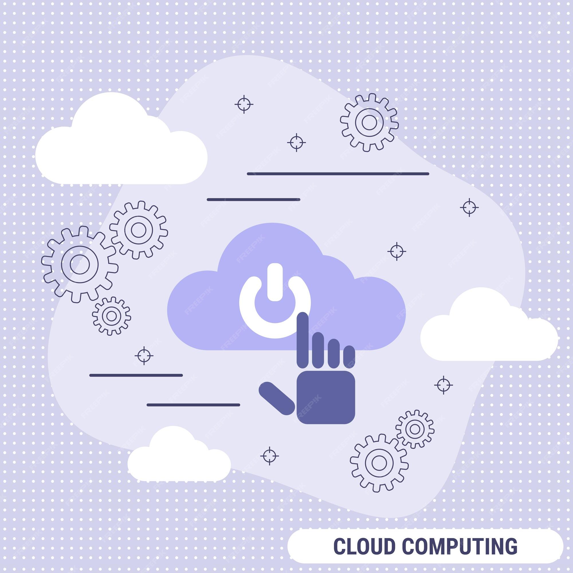 Premium Vector | Cloud computing flat design style vector concept ... Premium Vector | Cloud computing flat design style vector concept ...