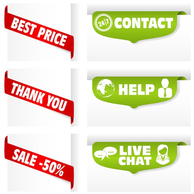 Premium Vector | Collect sticker Premium Vector | Collect sticker