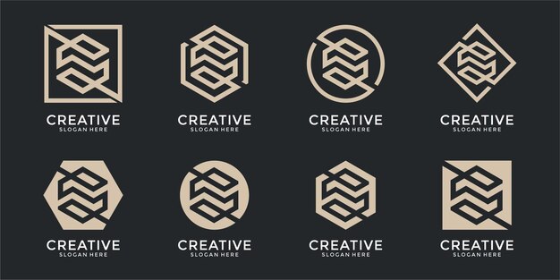 Premium Vector | Collection of abstract letter s logo designs Premium Vector | Collection of abstract letter s logo designs