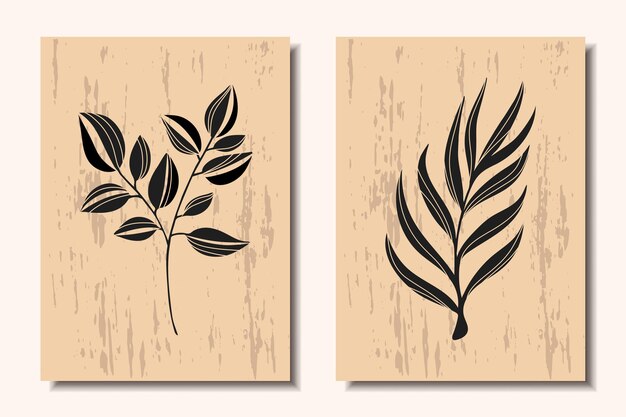 Premium Vector | Collection of modern posters Premium Vector | Collection of modern posters