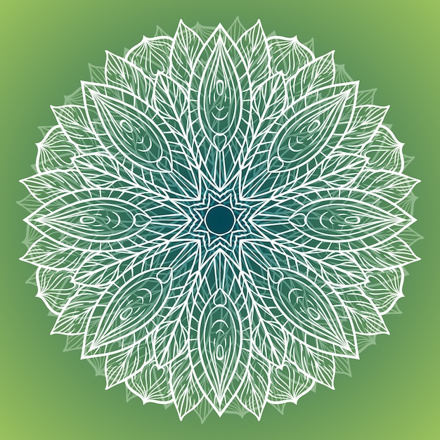 Premium Vector | Color circular pattern. round kaleidoscope Premium Vector | Color circular pattern. round kaleidoscope