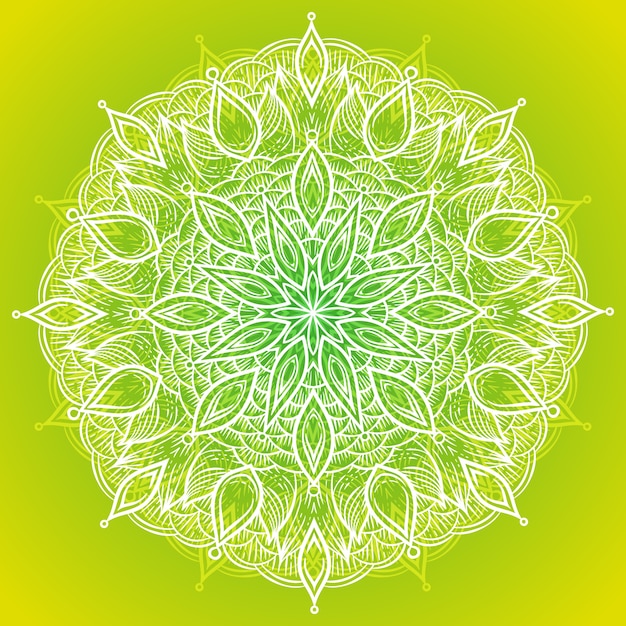 Premium Vector | Color circular pattern. round kaleidoscope Premium Vector | Color circular pattern. round kaleidoscope
