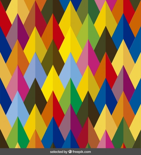 Free Vector | Colored arrows pattern Free Vector | Colored arrows pattern
