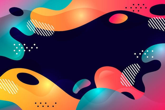 Free Vector | Colorful abstract background Free Vector | Colorful abstract background