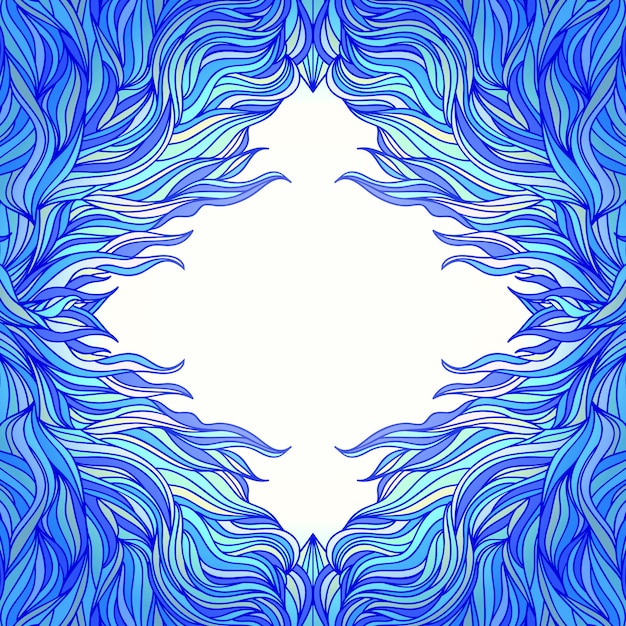 Colorful abstract frame | Premium Vector Colorful abstract frame | Premium Vector