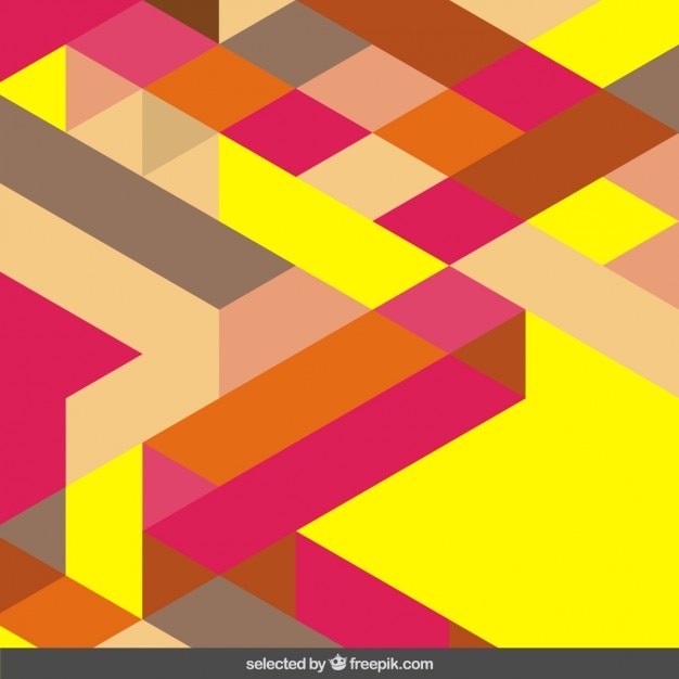 Free Vector | Colorful abstract geometric backdrop Free Vector | Colorful abstract geometric backdrop
