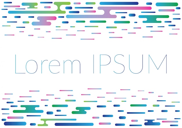 Premium Vector | Colorful background template Premium Vector | Colorful background template