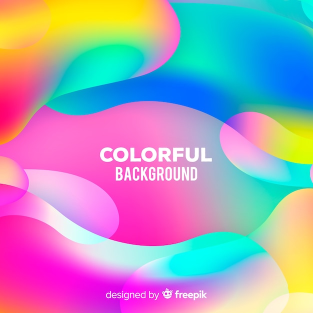 Free Vector | Colorful background Free Vector | Colorful background