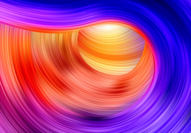 Premium Vector | Colorful flow background. Premium Vector | Colorful flow background.