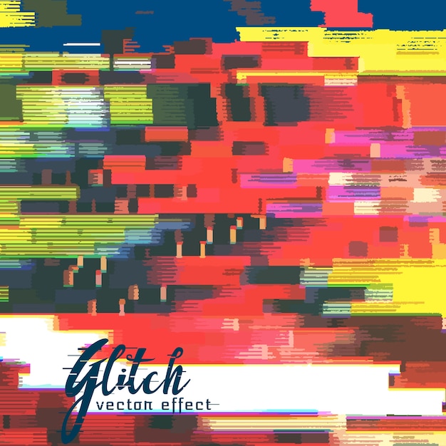 Free Vector | Colorful glitch background Free Vector | Colorful glitch background
