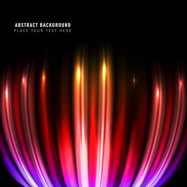 Free Vector | Colorful glowing background Free Vector | Colorful glowing background