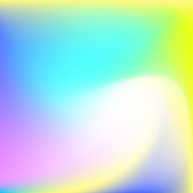 Premium Vector | Colorful holographic background Premium Vector | Colorful holographic background