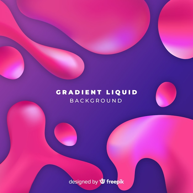 Free Vector | Colorful liquid shapes background Free Vector | Colorful liquid shapes background