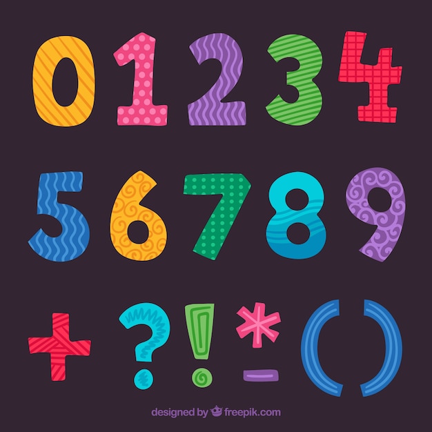 Colorful Number 2 Clip Art Colorful Number 2 Clip Art