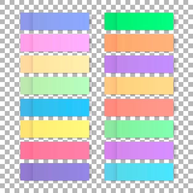 Premium Vector | Colorful sticker set Premium Vector | Colorful sticker set