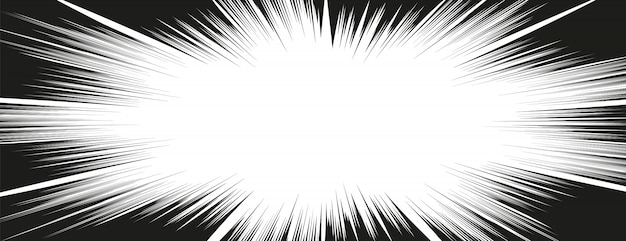 Premium Vector | Comic book action lines. speed lines mangframe Premium Vector | Comic book action lines. speed lines mangframe