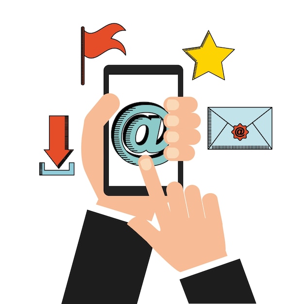 Premium Vector | Communication technology design, vector illustration ... Premium Vector | Communication technology design, vector illustration ...