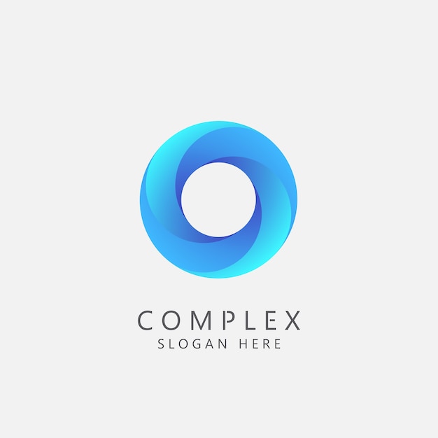 Premium Vector | Complex business logo concept Premium Vector | Complex business logo concept