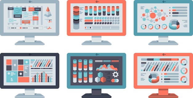 Premium Vector | Concept illustration with flat designstyled vectors ...