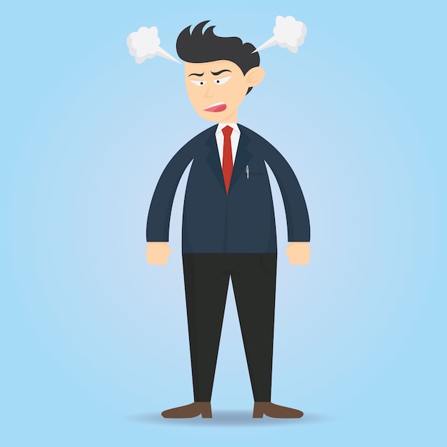 Premium Vector | Confused businessman character cartoon vector design Premium Vector | Confused businessman character cartoon vector design