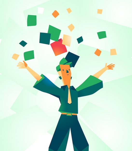 Premium Vector | Content creator Premium Vector | Content creator