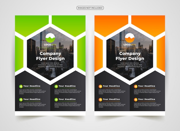 Premium Vector | Creative business flyer template Premium Vector | Creative business flyer template
