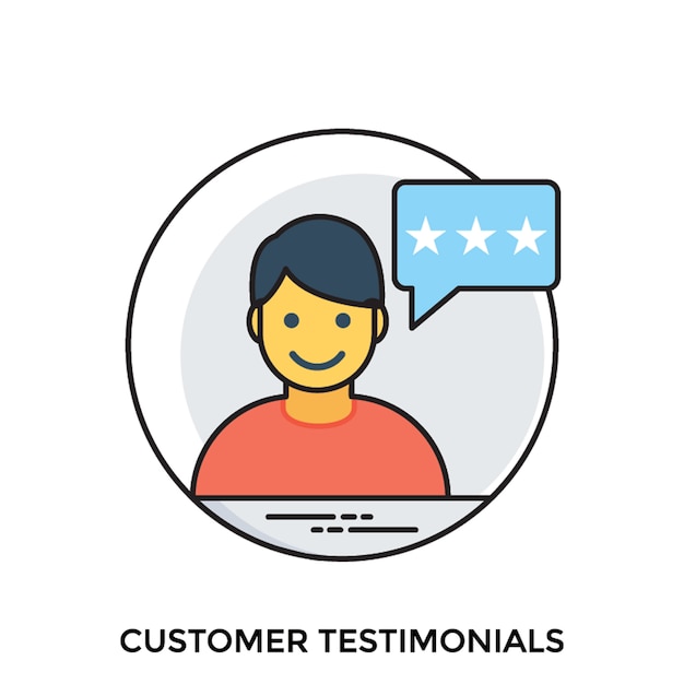 Premium Vector | Customer testimonials Premium Vector | Customer testimonials
