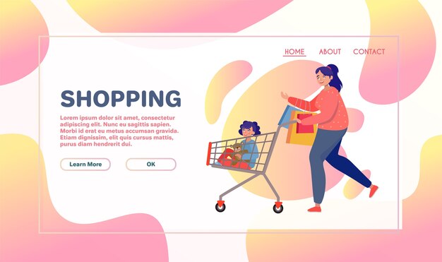 Premium Vector | Customers flat vector characters Premium Vector | Customers flat vector characters