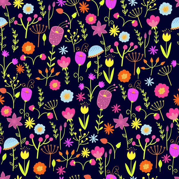 Premium Vector | Cute seamless pattern. Premium Vector | Cute seamless pattern.