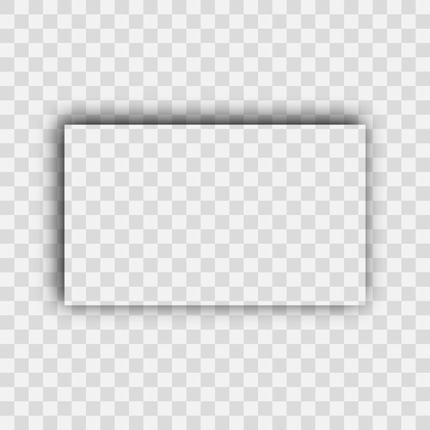 Premium Vector | Dark transparent realistic shadow. rectangle shadow ... Premium Vector | Dark transparent realistic shadow. rectangle shadow ...