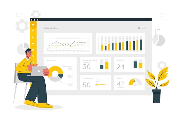 Free Kpi Dashboard Vectors, 80+ Images in AI, EPS format Free Kpi Dashboard Vectors, 80+ Images in AI, EPS format