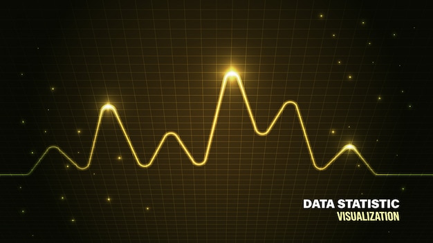 Premium Vector | Data analysis visualization background Premium Vector | Data analysis visualization background