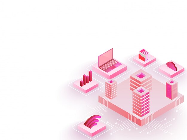 Premium Vector | Data management concept. Premium Vector | Data management concept.