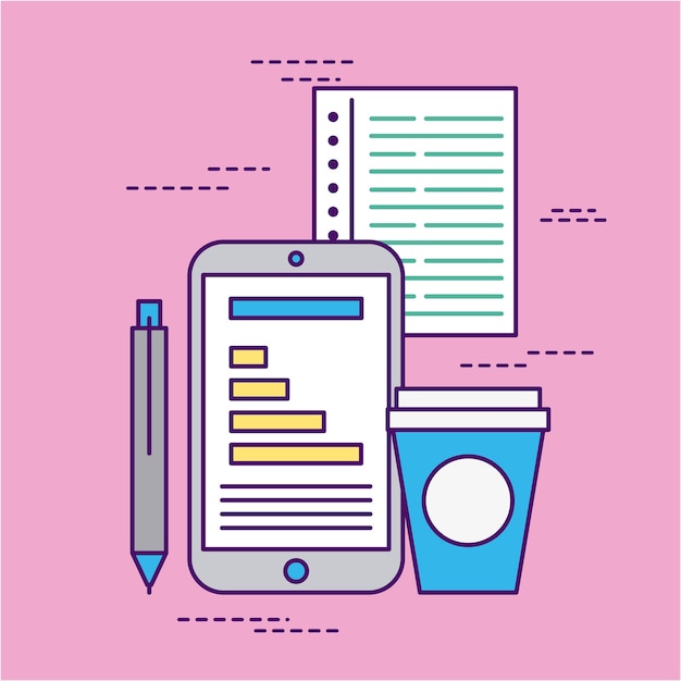 Premium Vector | Develop computer codes