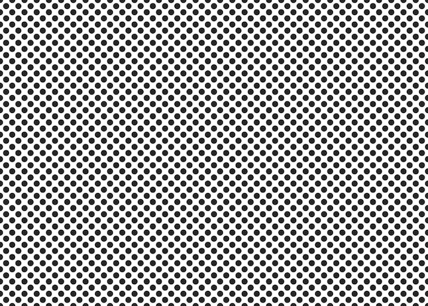 Premium Vector | Dotted simple seamless vector pattern pointed ... Premium Vector | Dotted simple seamless vector pattern pointed ...