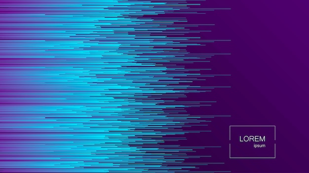 Premium Vector | Dynamic flow bright lines abstract background Premium Vector | Dynamic flow bright lines abstract background
